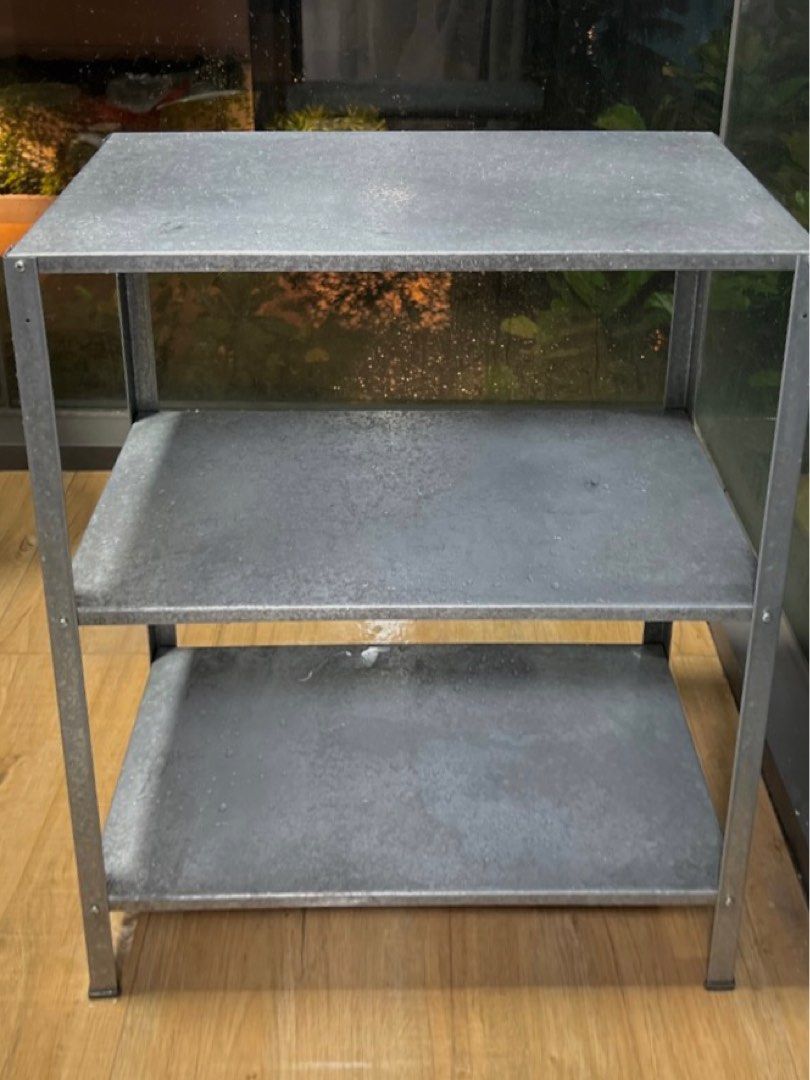 Ikea Hyllis with Cover, Furniture & Home Living, Furniture, Shelves, Cabinets & Racks on Carousell