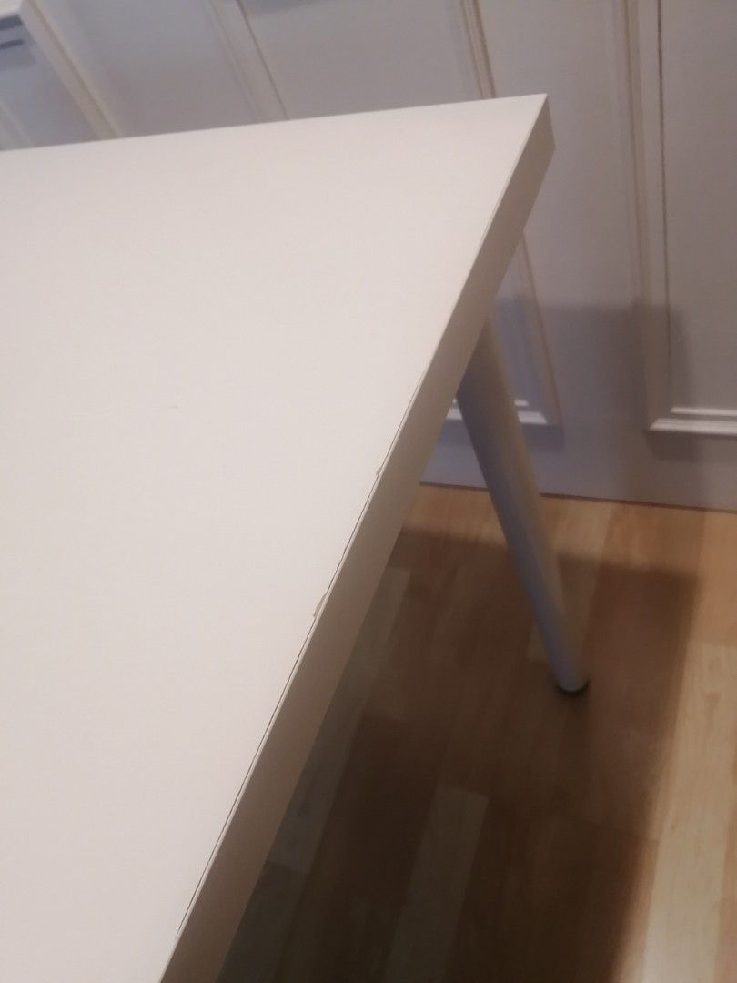 PRICE DROP: IKEA LINNMON Table, Furniture & Home Living, Furniture ...