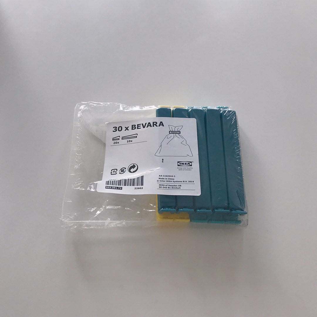 IKEA Sealing Clip, Furniture & Home Living, Kitchenware & Tableware ...