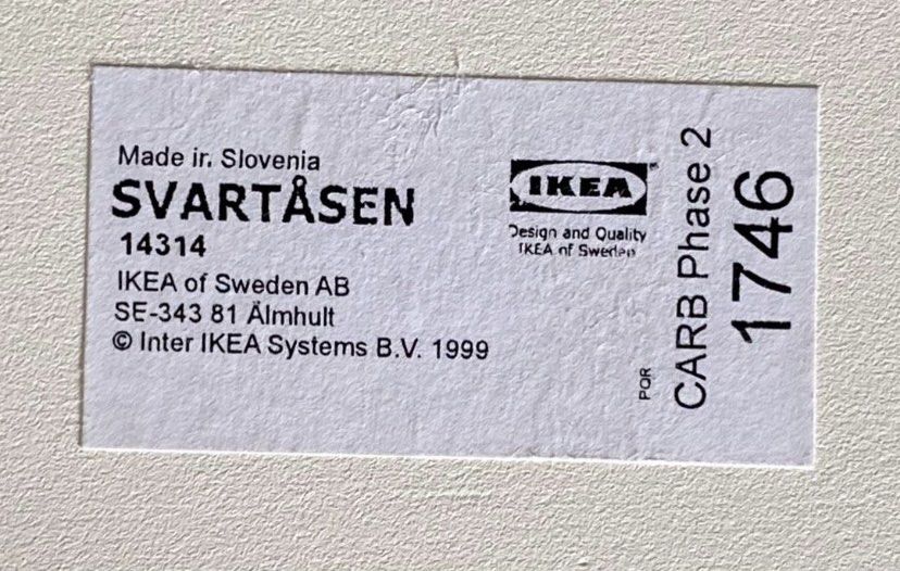 IKEA Triangular white table, Furniture & Home Living, Furniture, Tables ...