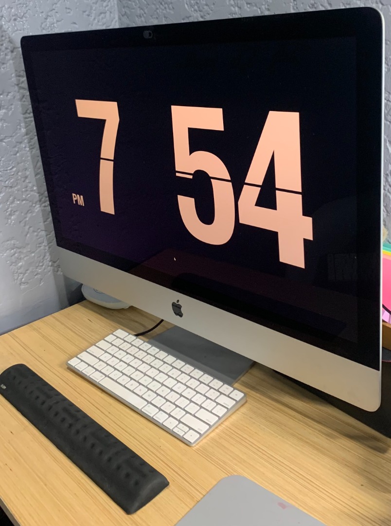 iMac 2020 (Retina 5K, 27-inch), Computers & Tech, Desktops on Carousell