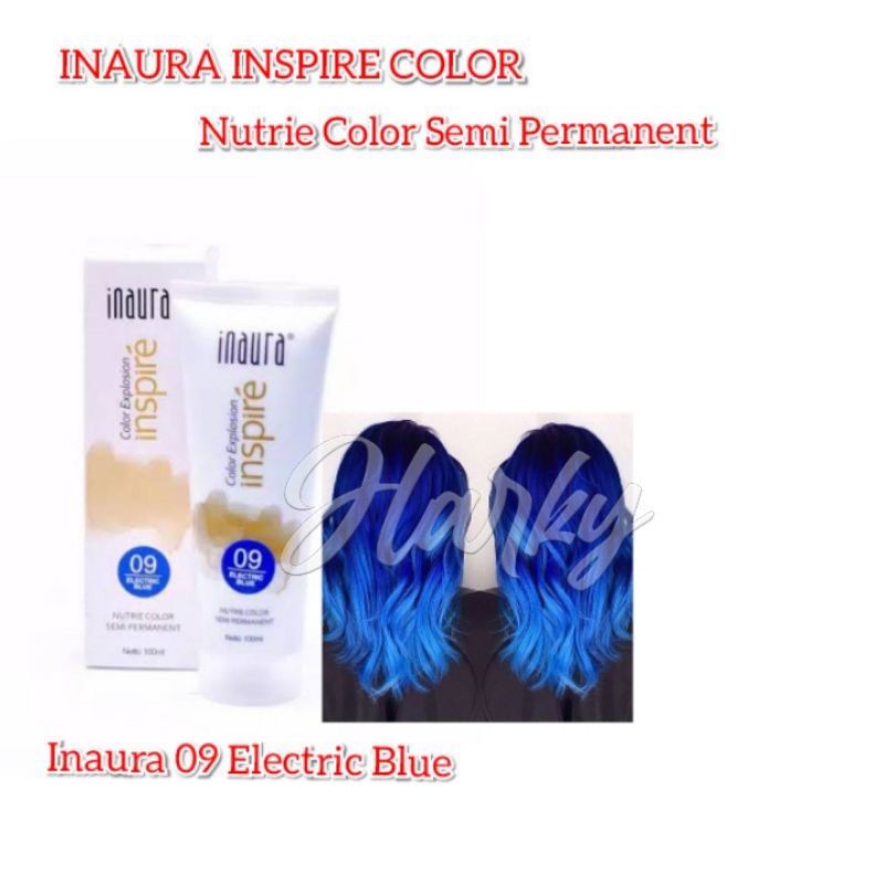 Inaura Color Explosion Inspire Cat Rambut Semi Permanent 100 ML ...