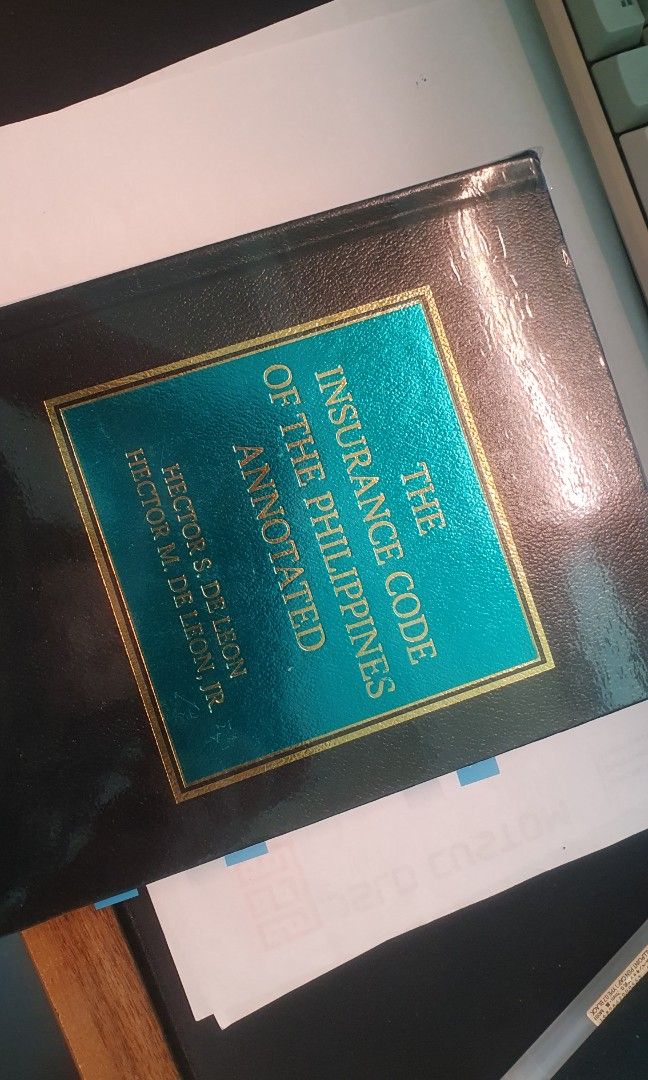 INSURANCE / DE LEON / 2019, Hobbies & Toys, Books & Magazines ...