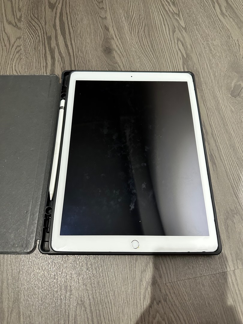 Ipad Pro 12.9 Inch 128GB Cellular Silver first gen, Mobile Phones ...