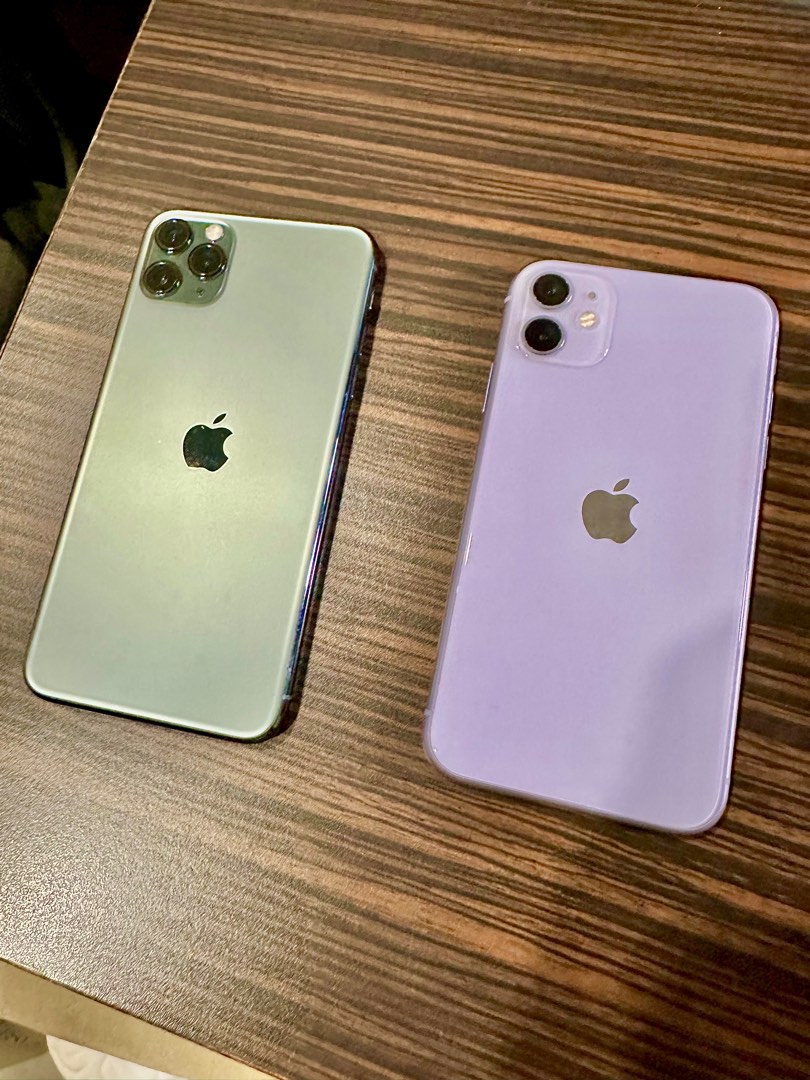 Iphone 11 (128 GB) and Iphone 11 promax 256 GB, Mobile Phones & Gadgets ...