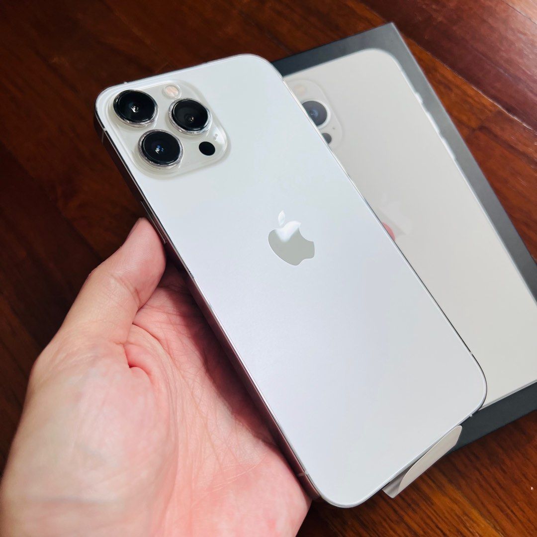 iPhone 13 Pro Max Sliver 128Gb 88%, Mobile Phones & Gadgets, Mobile ...