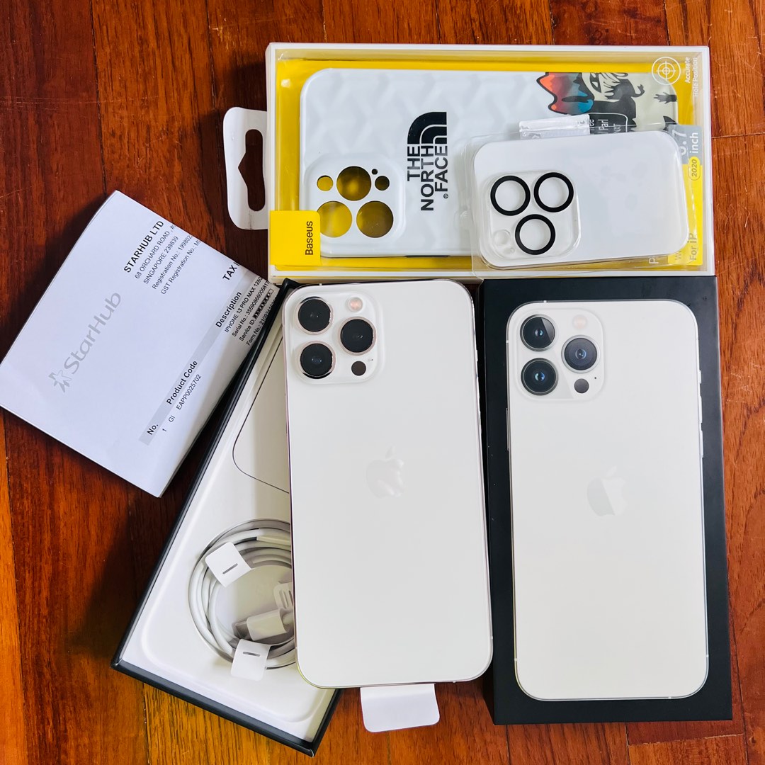 iPhone 13 Pro Max Sliver 128Gb 88%, Mobile Phones & Gadgets, Mobile ...