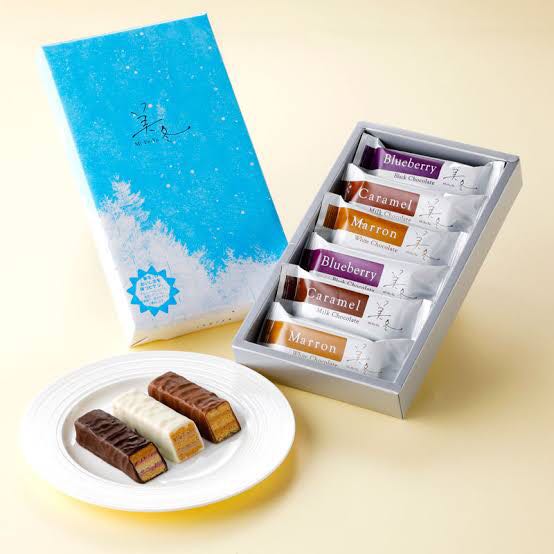 Ishiya Mifuyu Chocolate Wafer PREORDER, Food & Drinks, Packaged & Instant Food on Carousell