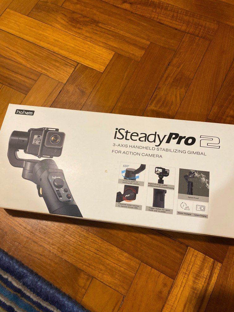 iSteady Pro 2 - Hohem BRAND NEW (BNIB), Photography, Photography ...