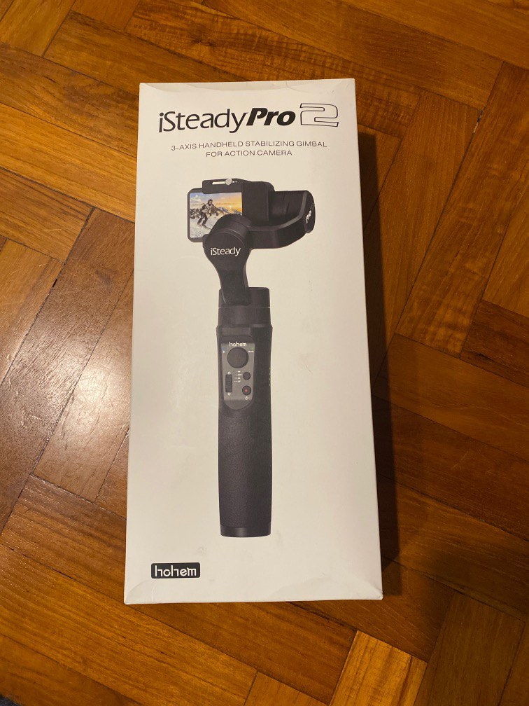 iSteady Pro 2 - Hohem BRAND NEW (BNIB), Photography, Photography ...