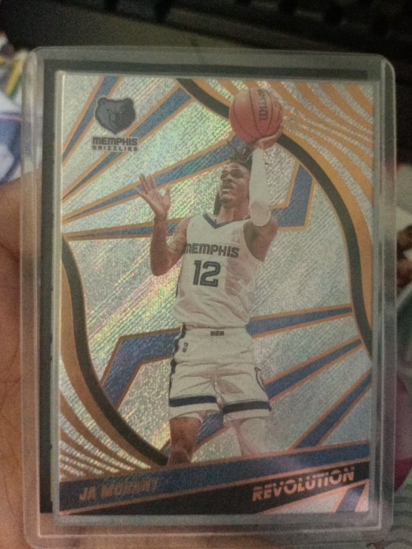 Ja Morant Revolution card brand new #91, Hobbies & Toys, Memorabilia ...