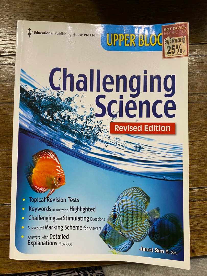 Janet Sim Challenging Science, Hobbies & Toys, Books & Magazines ...