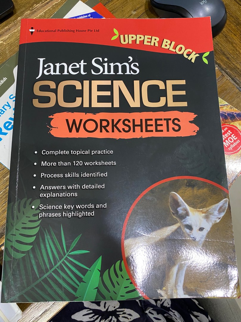 Janet Sim Upper Block Science Worksheets, Hobbies & Toys, Books ...