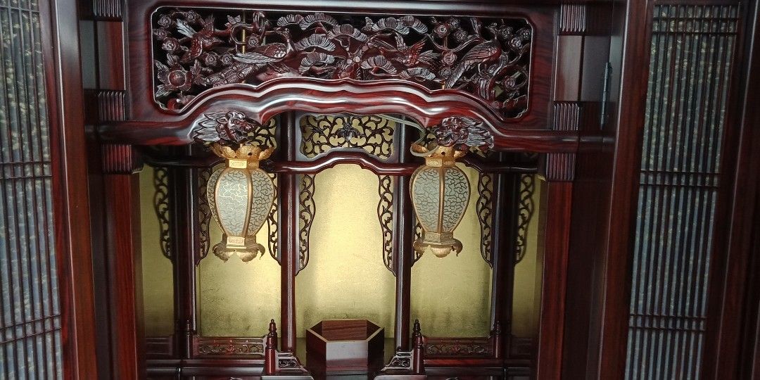 Japanese Altar, Furniture & Home Living, Furniture, Shelves, Cabinets ...