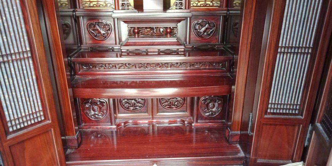 Japanese Altar, Furniture & Home Living, Furniture, Shelves, Cabinets ...