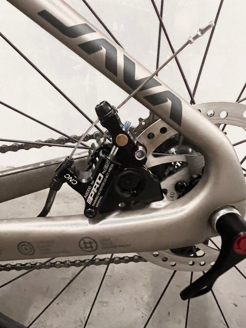 Java Air Fuoco Full Carbon Road Bike , Sports Equipment, Bicycles ...