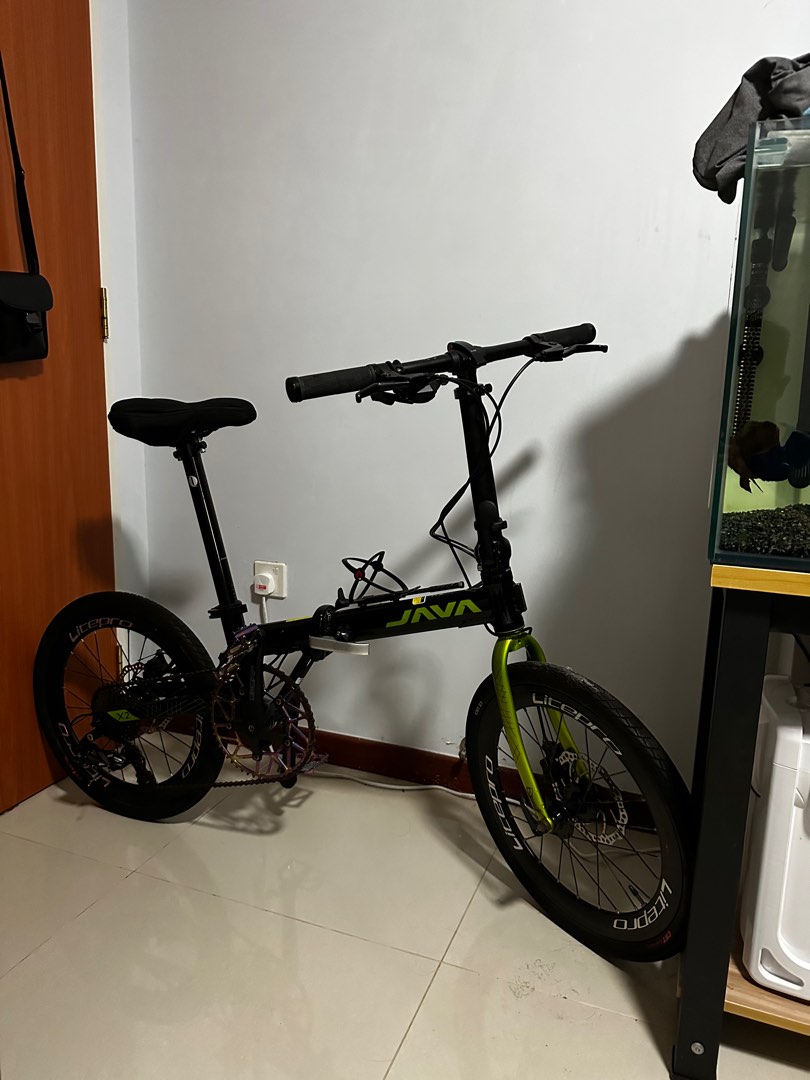 Java x2 foldable bicycle, Sports Equipment, Bicycles & Parts, Bicycles ...