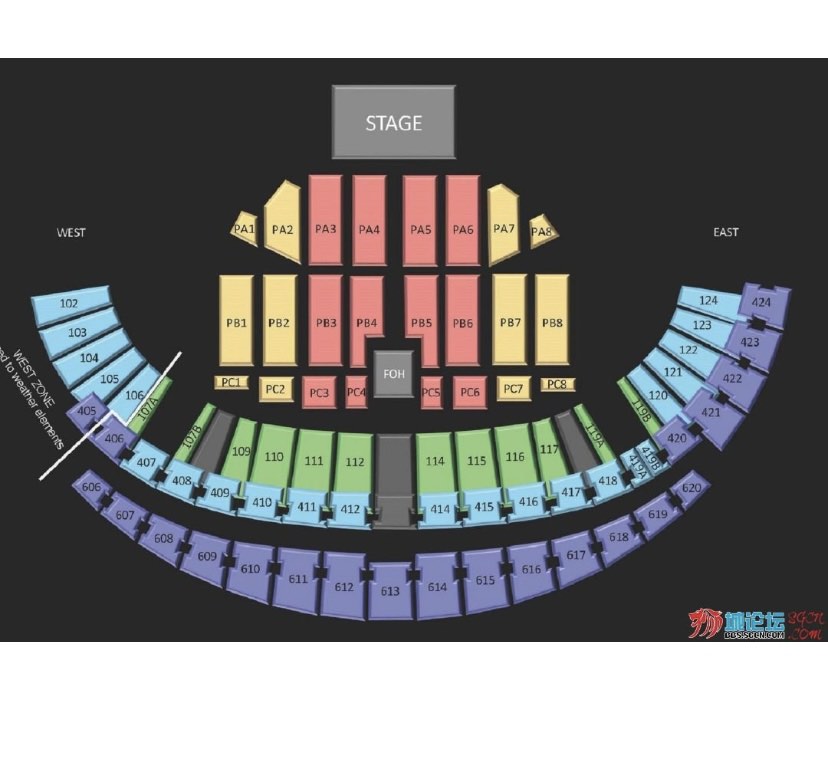 Jay Chou concert tickets, Tickets & Vouchers, Event Tickets on Carousell