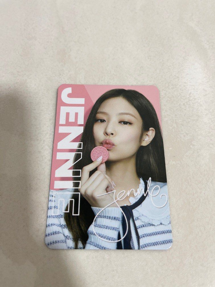 Jennie Blackpink Oreo, Hobbies & Toys, Memorabilia & Collectibles, K ...