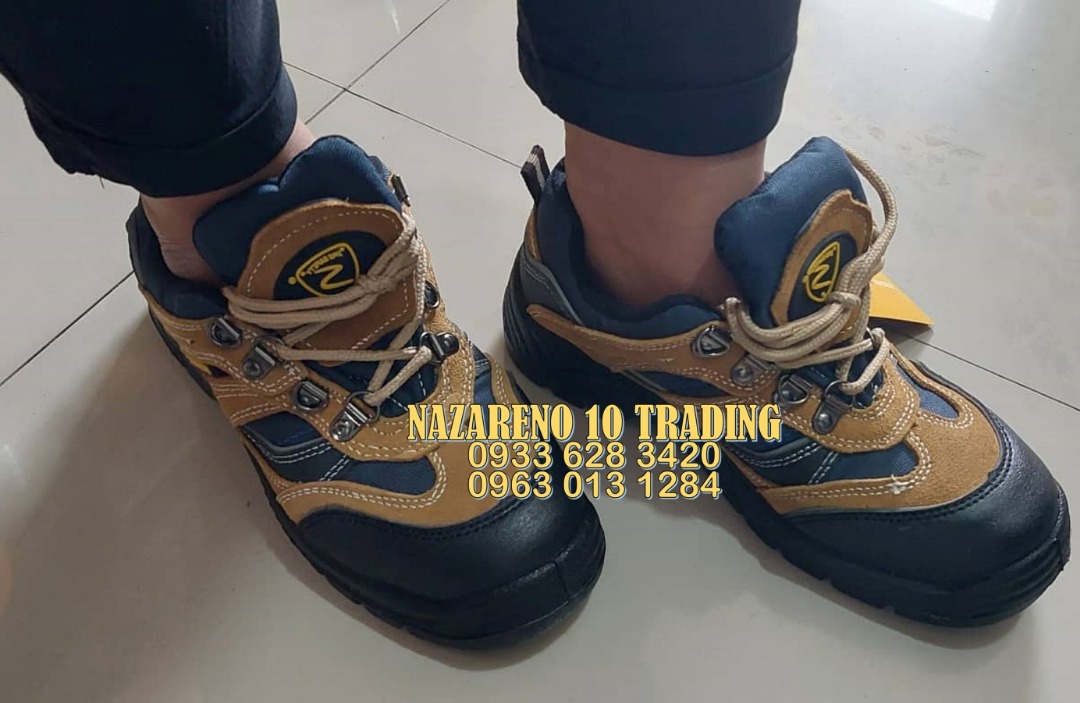JMS Safety Shoes Sporty Look, Men's Fashion, Footwear, Boots on Carousell
