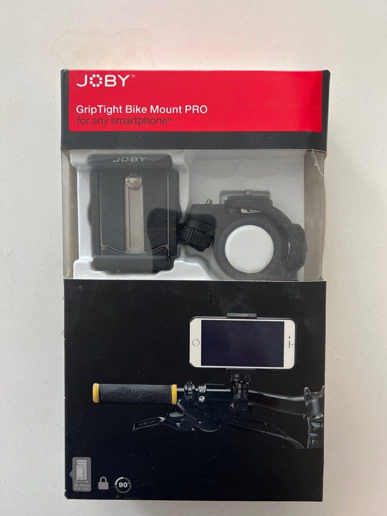 Joby GripTight Bike Mount PRO, Sports Equipment, Bicycles & Parts ...