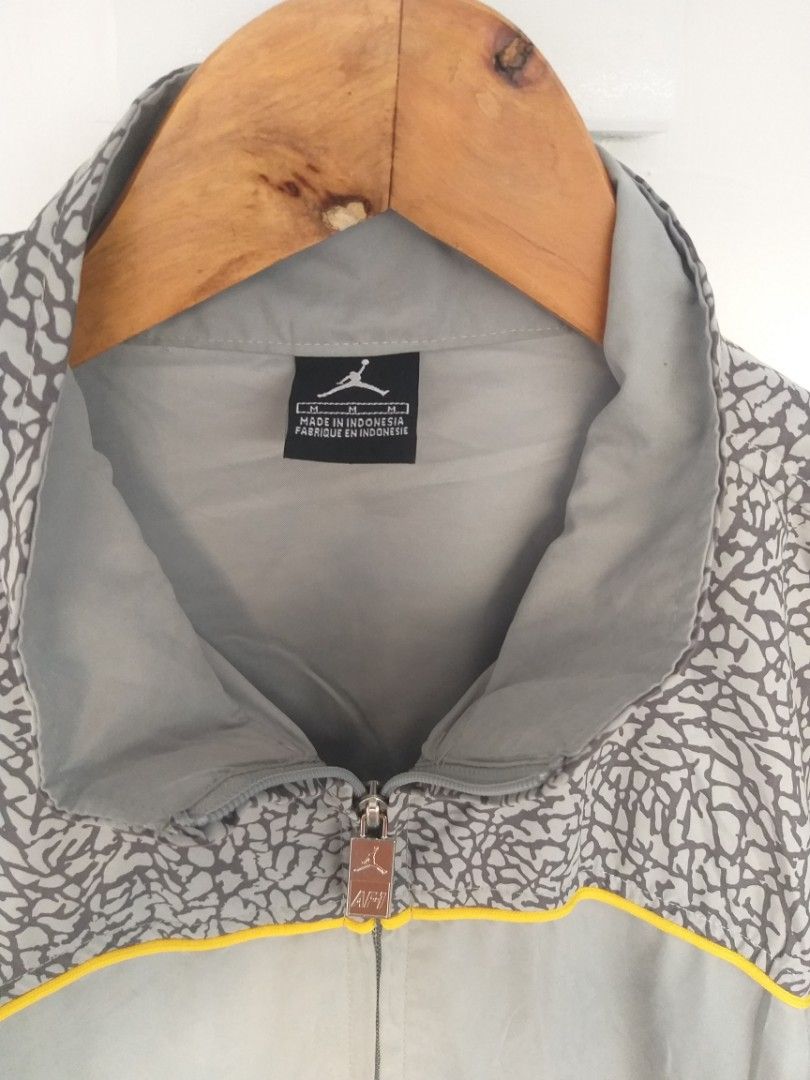 Jordan cement jacket, Men's Fashion, Coats, Jackets and Outerwear on ...