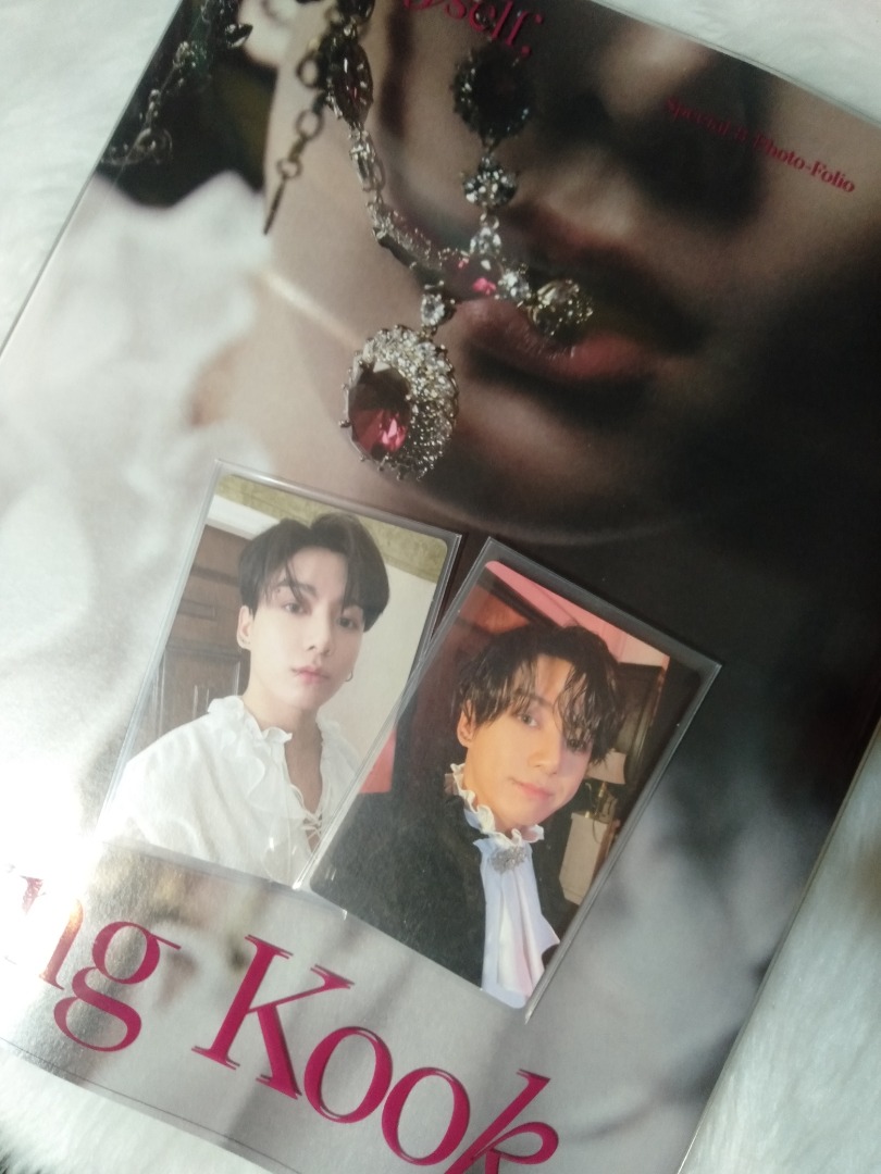 jungkook photofolio set bts bangtan photocard time difference, Hobbies & Toys, Memorabilia ...