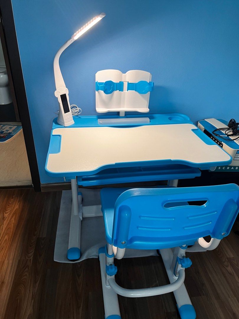 Junior einstein multi-feature ergonomic study table, Babies & Kids ...
