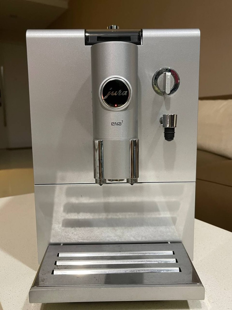 Jura Ena 7 espresso machine, TV & Home Appliances, Kitchen Appliances ...