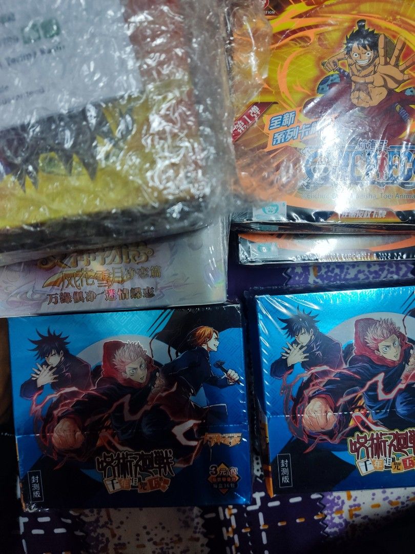 Kad Anime, Hobbies & Toys, Stationery & Craft, Art & Prints on Carousell