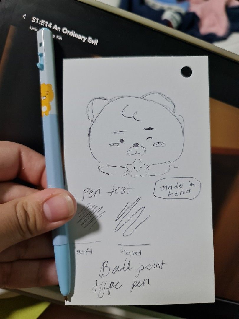 Kakao friends pen (Authentic), Hobbies & Toys, Stationery & Craft ...