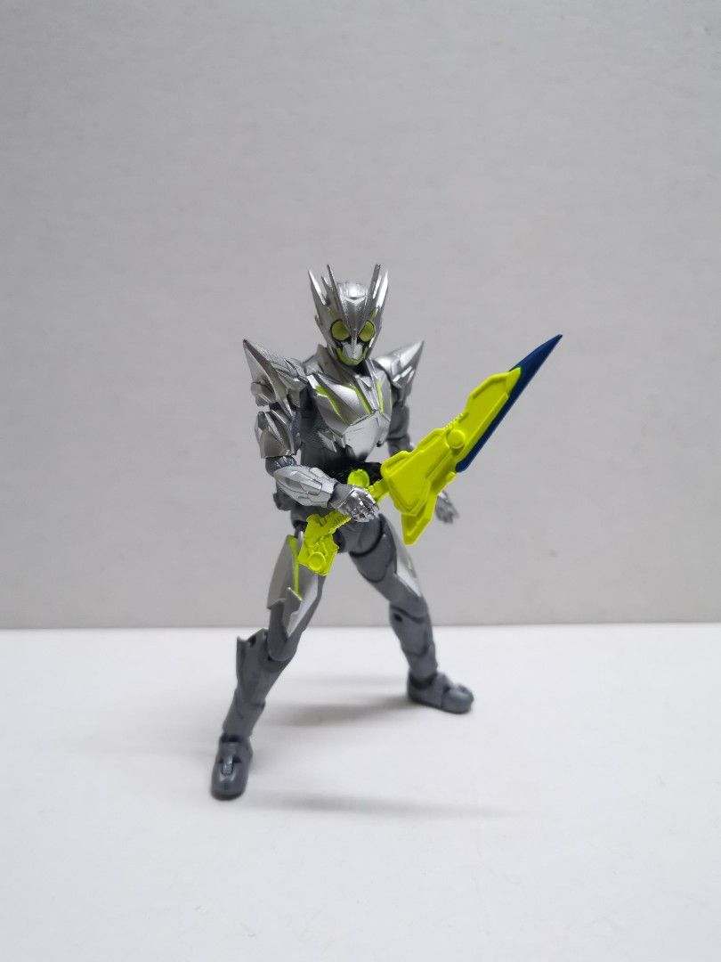 Kamen Rider 01 (Metal Cluster Hopper) - Shodo XX, Hobbies & Toys, Toys ...