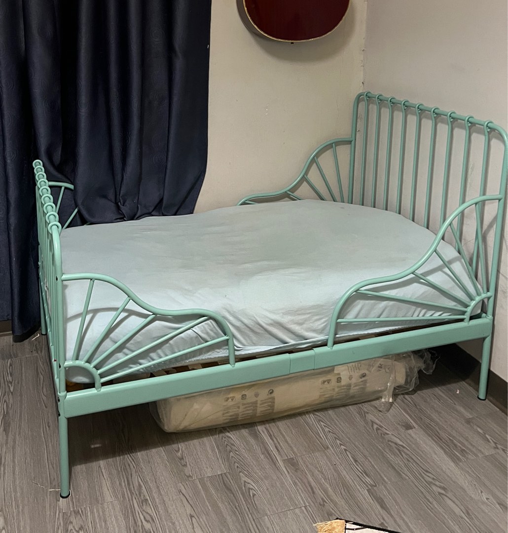 Katil budak ikea, Furniture & Home Living, Furniture, Bed Frames ...