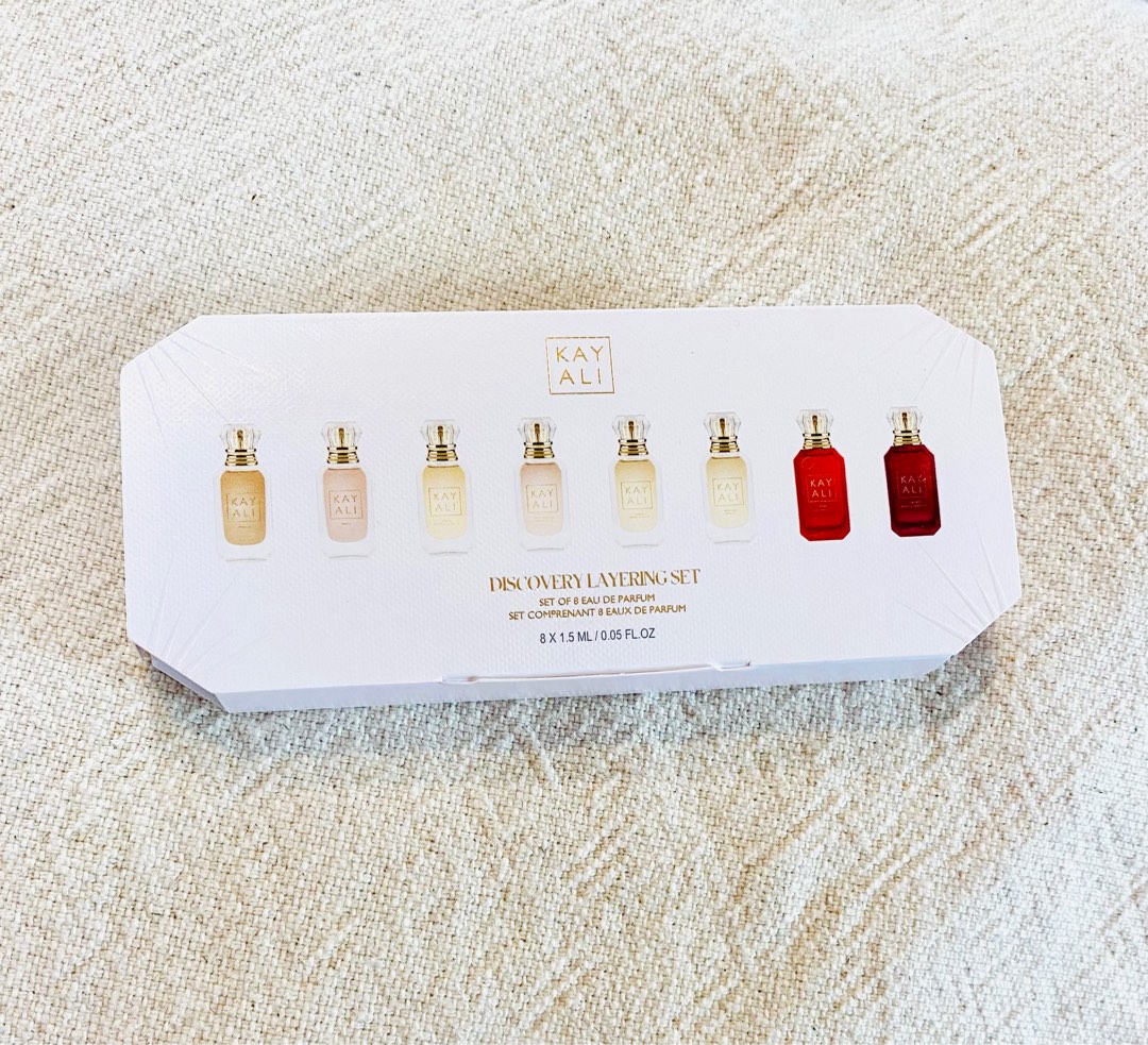 Kayali Discovery Layering Sample Set, Beauty & Personal Care, Fragrance ...