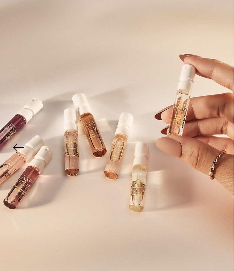 Kayali Discovery Layering Sample Set, Beauty & Personal Care, Fragrance ...