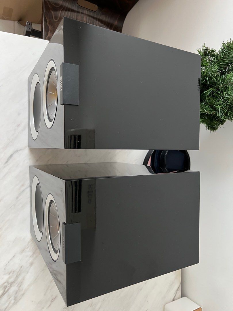 KEF R300 Reference bookshelf speakers, Audio, Soundbars, Speakers ...