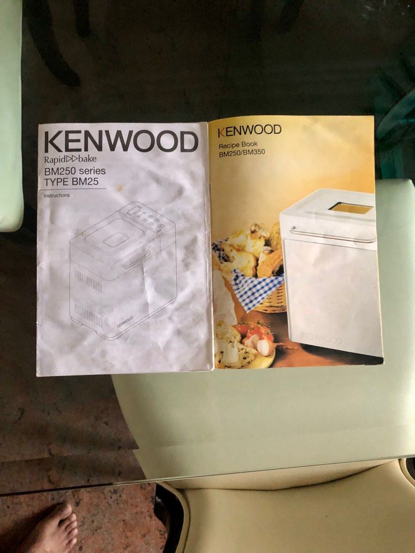 Kenwood BM250 Breadmaker, TV & Home Appliances, Kitchen Appliances ...