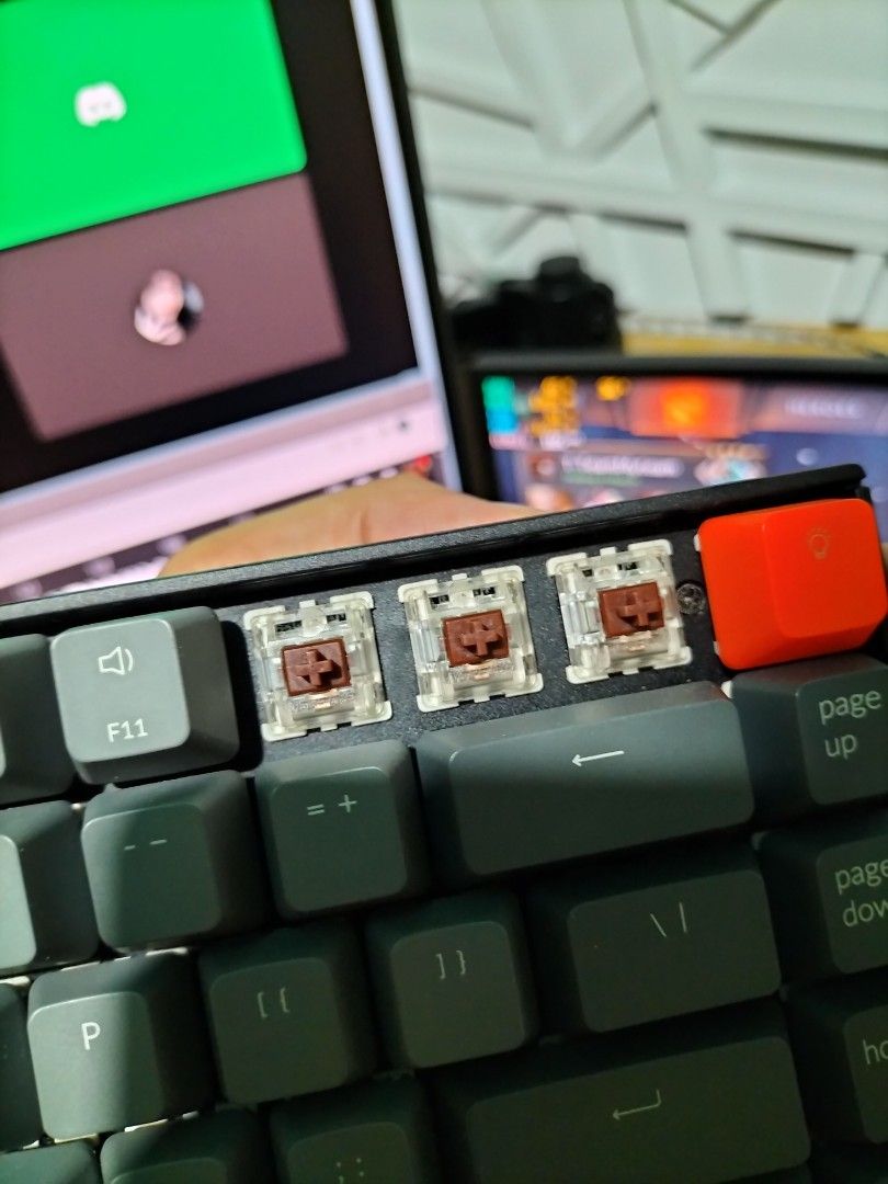 keychron k2 version 2 RGB, Computers & Tech, Desktops on Carousell