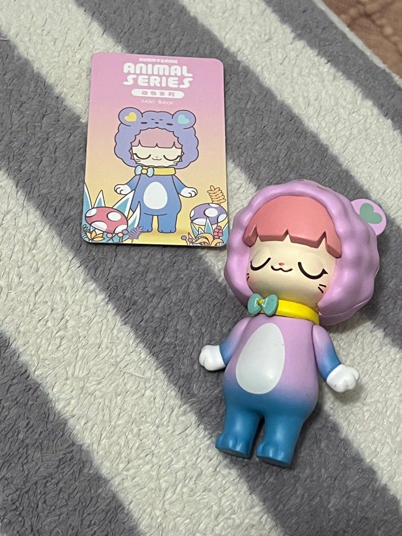 Kimmy & Miko Animal Series Blind Box, Hobbies & Toys, Toys & Games on ...