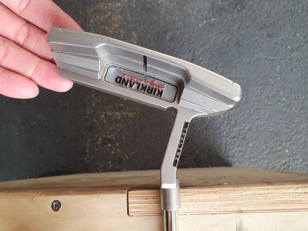 Kirkland Ks1 blade Putter, Sports Equipment, Other Sports Equipment and ...