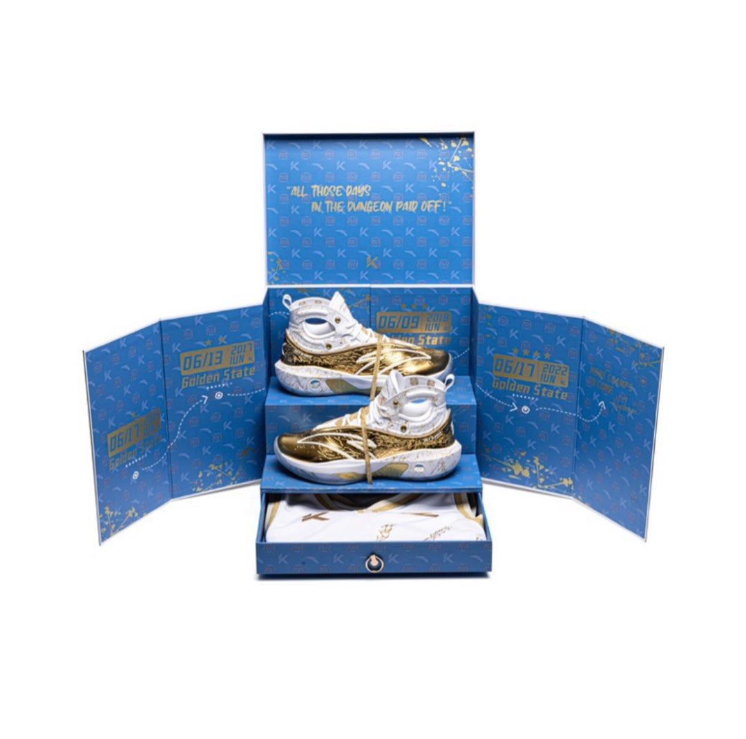 KT8 Gold Blooded Global Limited Edition, Men's Fashion, Footwear ...