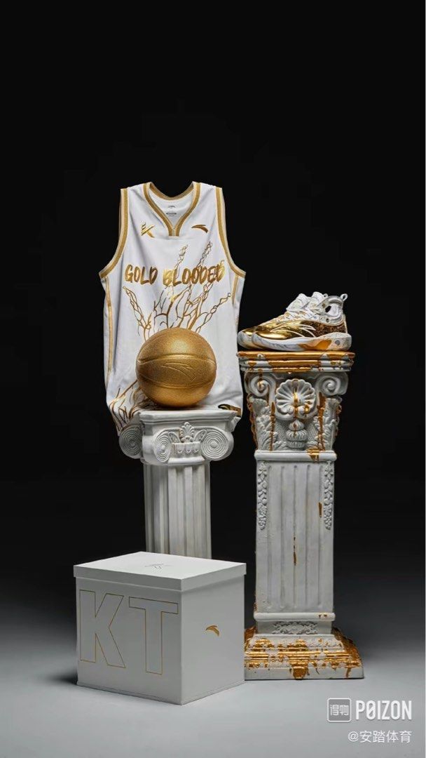 KT8 Gold Blooded Global Limited Edition, Men's Fashion, Footwear ...