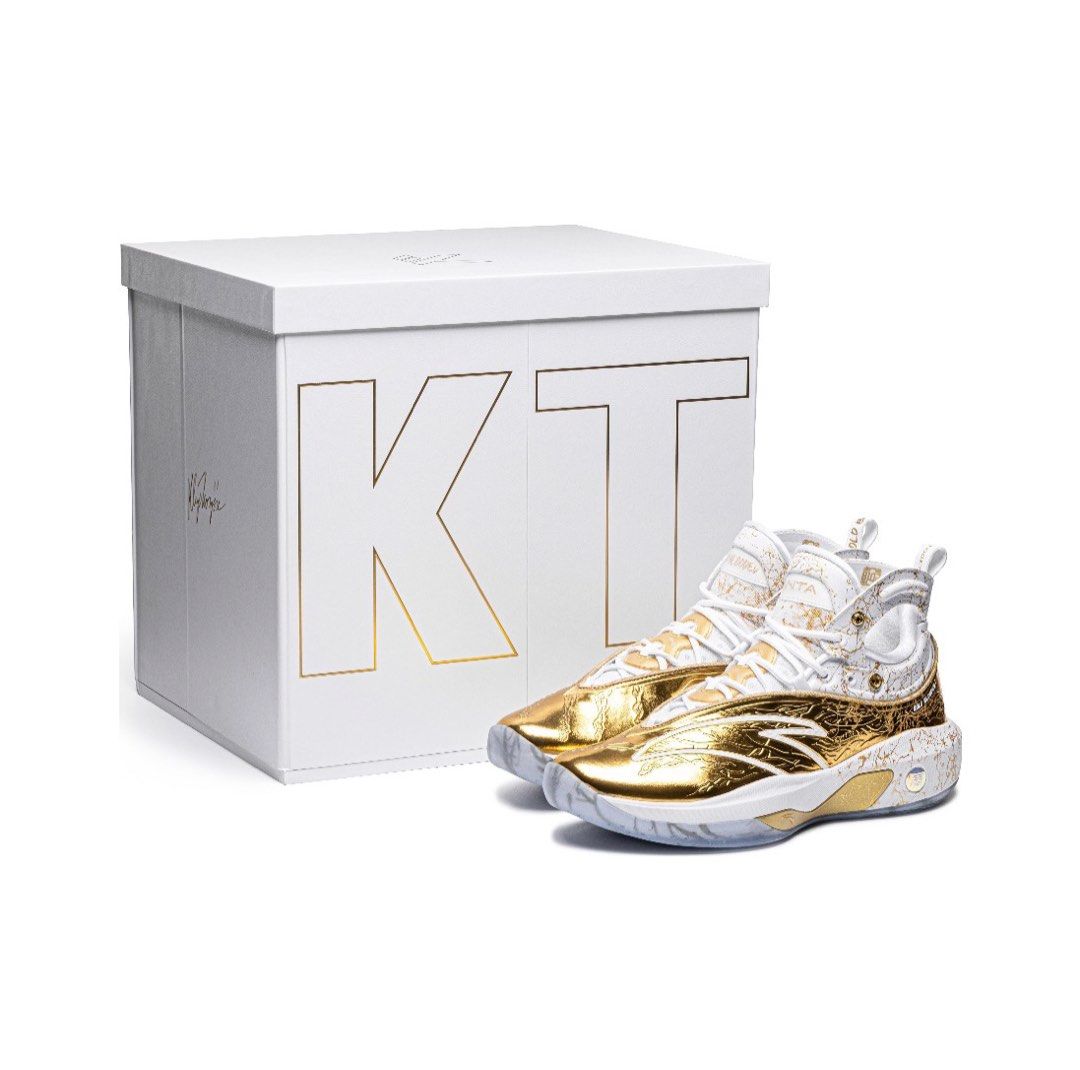 KT8 Gold Blooded Global Limited Edition, Men's Fashion, Footwear ...
