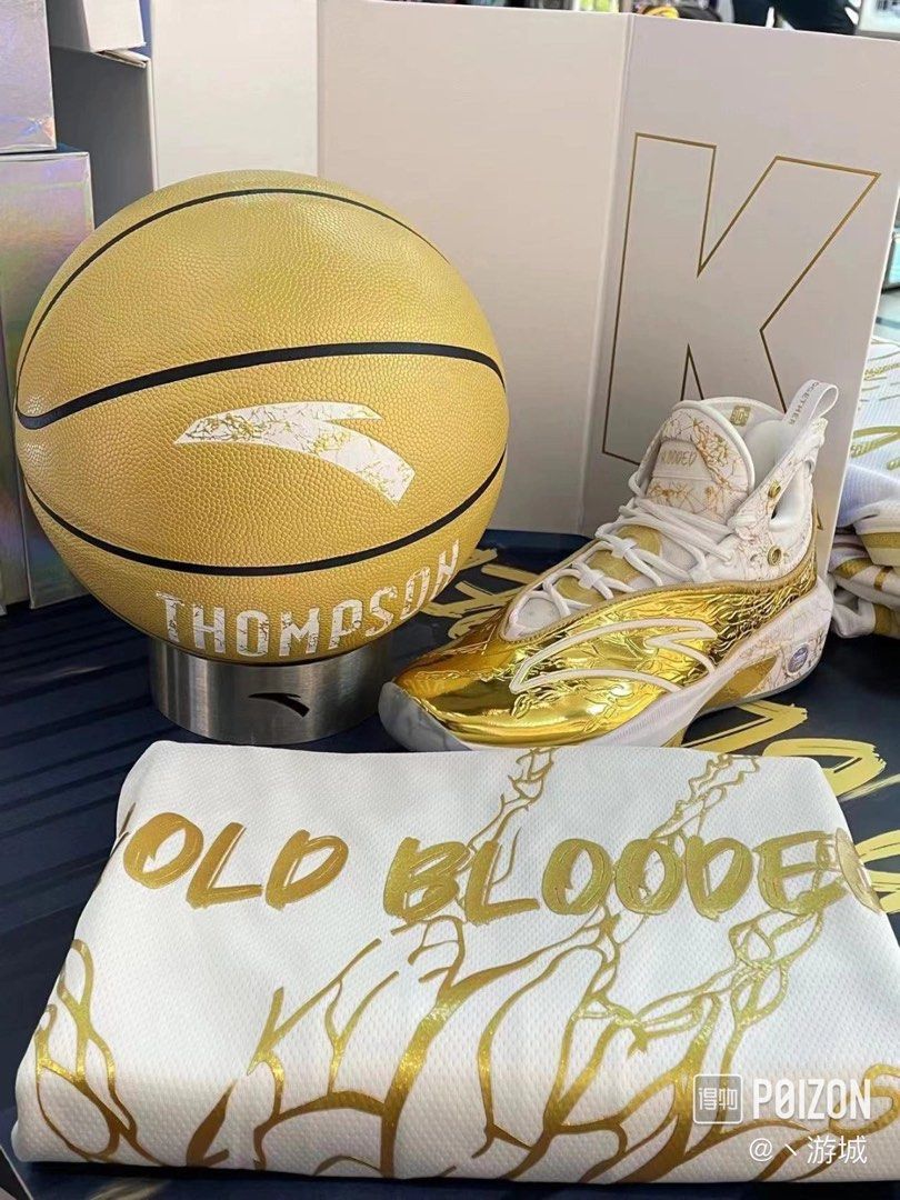 KT8 Gold Blooded Global Limited Edition, Men's Fashion, Footwear ...