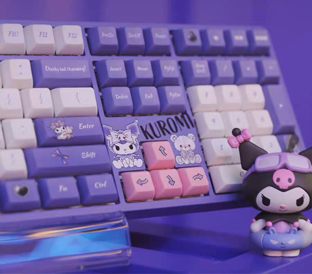 KUROMI AKKO X SANRIO KEYBOARD USB PC / LAPTOP, Computers & Tech, Parts ...