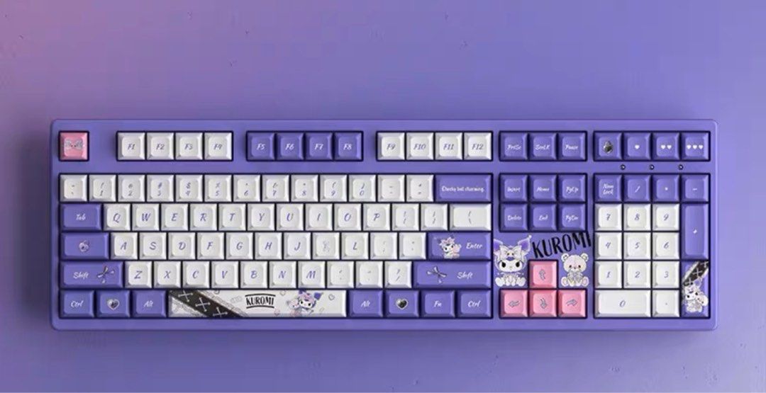 KUROMI AKKO X SANRIO KEYBOARD USB PC / LAPTOP, Computers & Tech, Parts ...