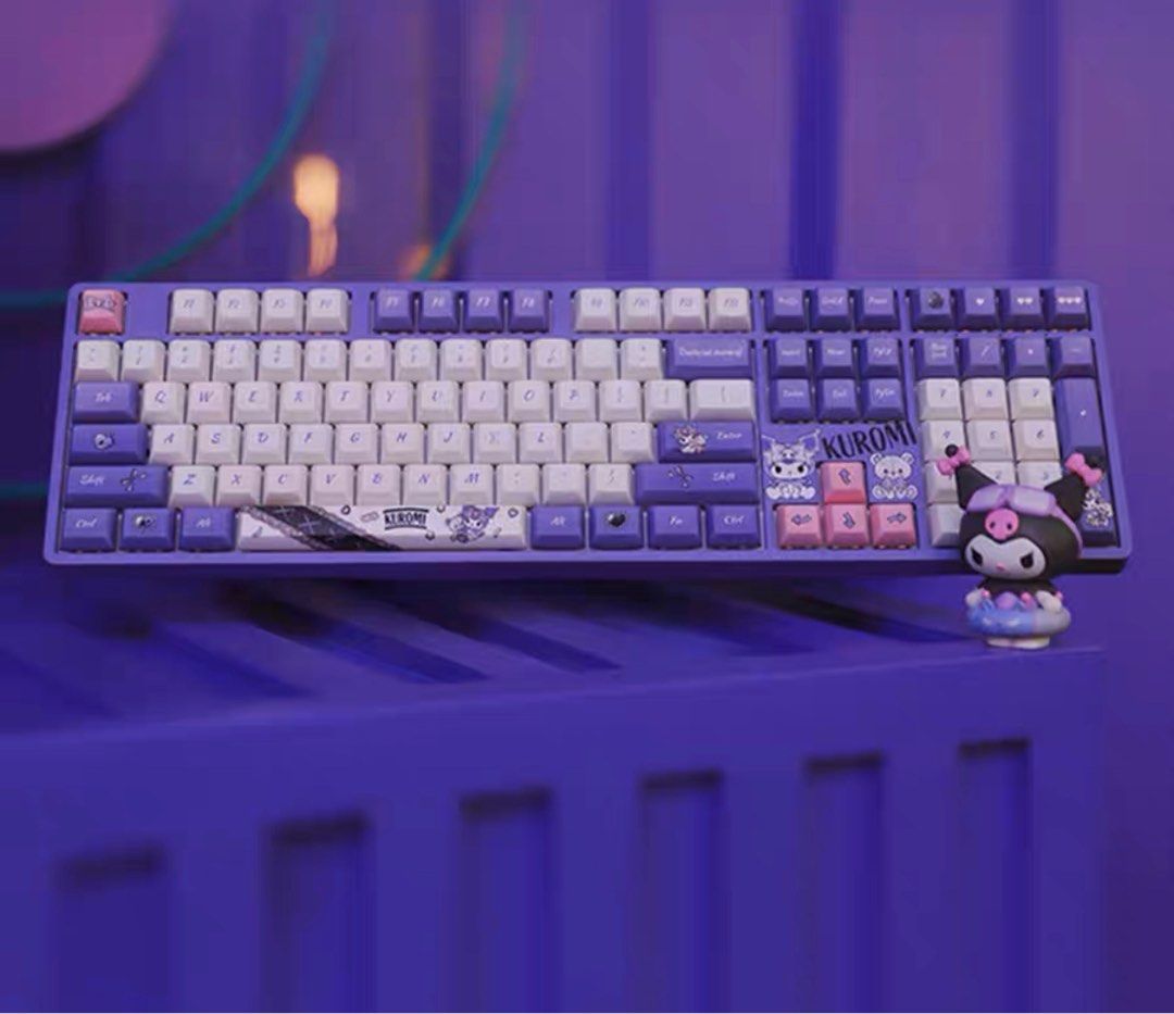 KUROMI AKKO X SANRIO KEYBOARD USB PC / LAPTOP, Computers & Tech, Parts ...