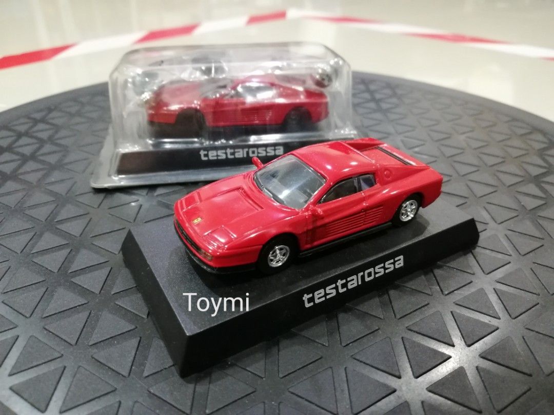 Kyosho 1/64 Ferrari Testarossa Red, Hobbies & Toys, Toys & Games on ...