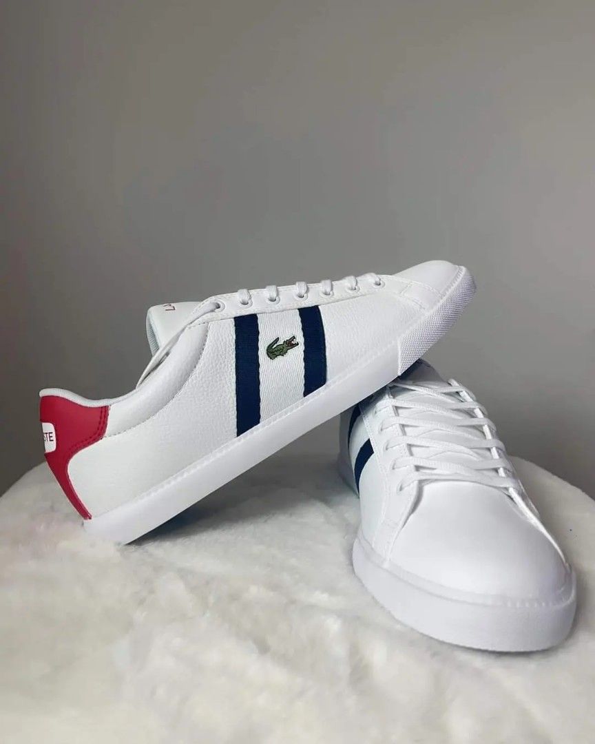 Lacoste shoe men, Men's Fashion, Footwear, Sneakers on Carousell