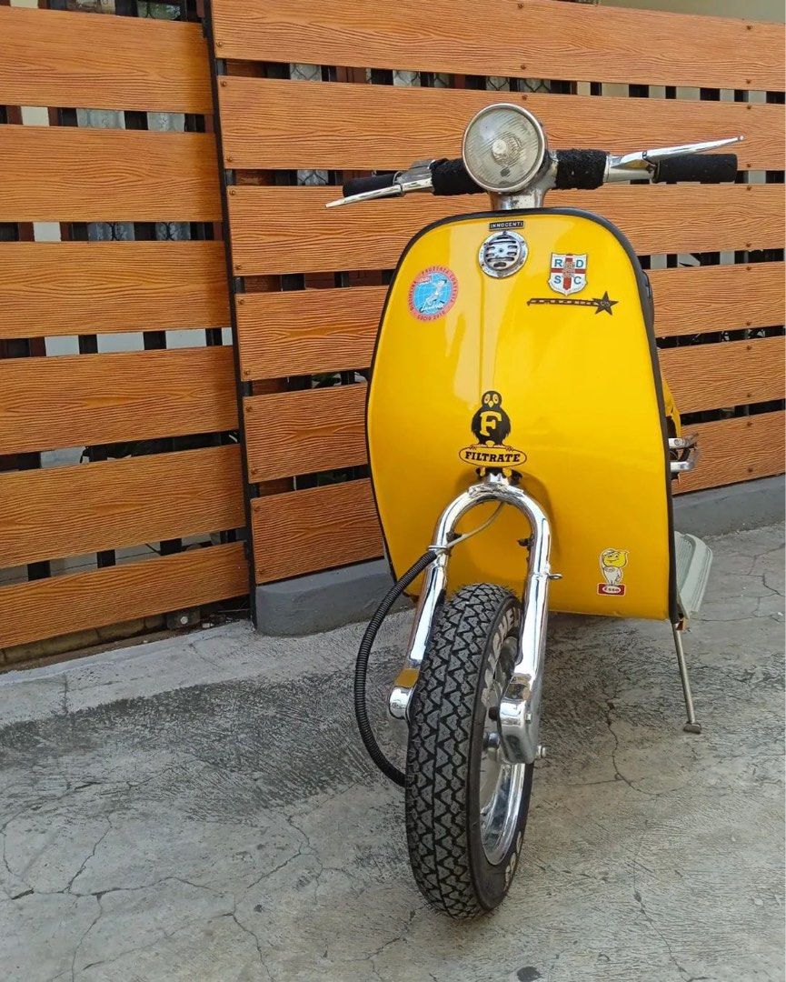 Lambretta Star Stream J125 Vespa, Motor di Carousell